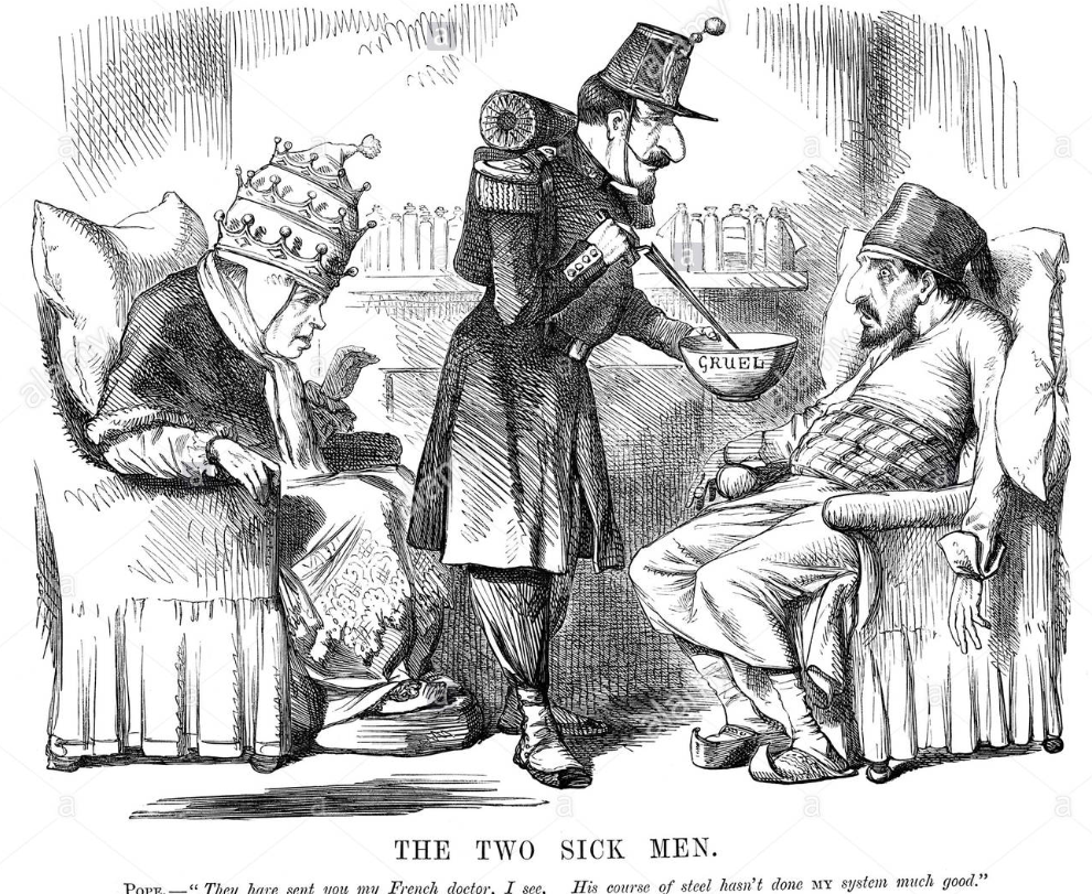 The Sick Man of the West? – Polly Wanna Math